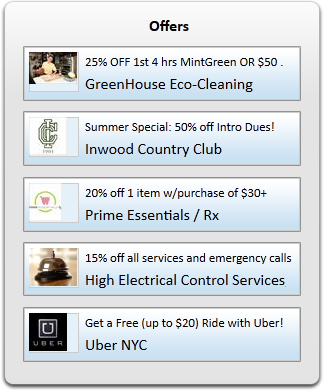 Buildinglink Tenant Display